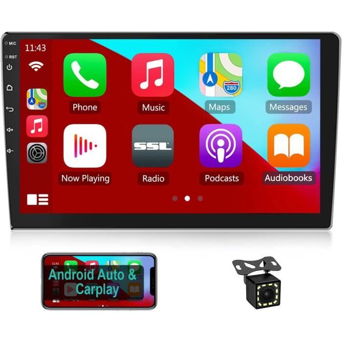 LIWI-Autoradio stéréo double DIN Android 10.1 de 25,4 cm avec fonction ... LIWI-Autoradio stéréo double DIN Android 10.1 de 25,4 cm avec fonction ...