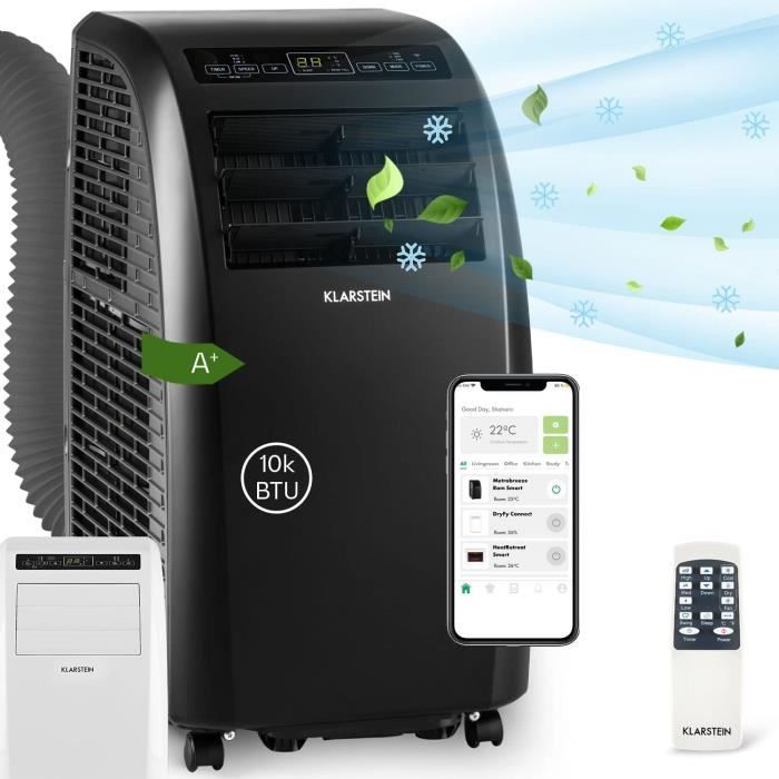 Climat ur Mobile Silencieux, Climat ur 4 en 1, Mode Nuit ...