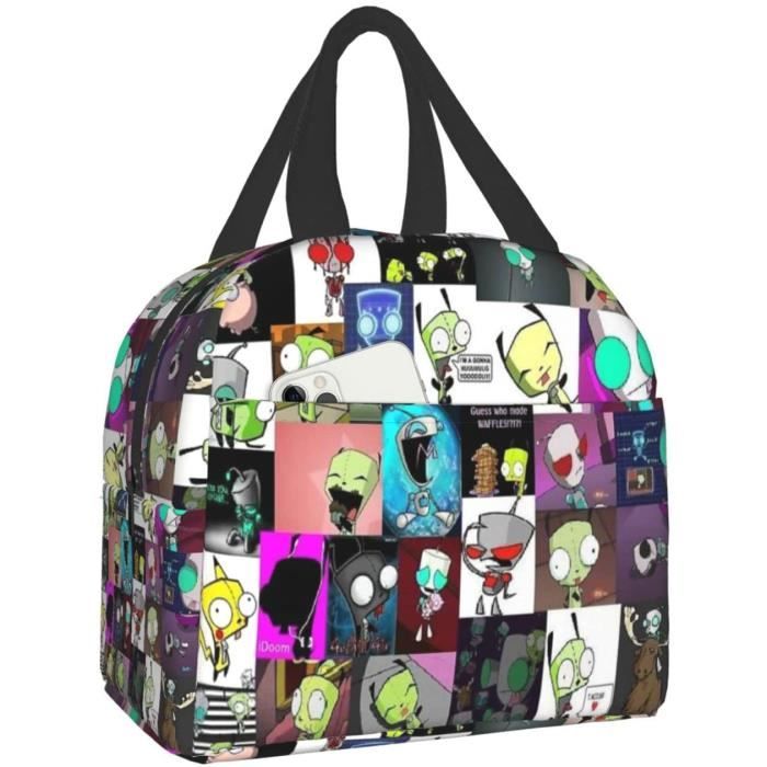 Sac à lunch Gir Collage Invader Zim[8767] - Cdiscount Bagagerie ...