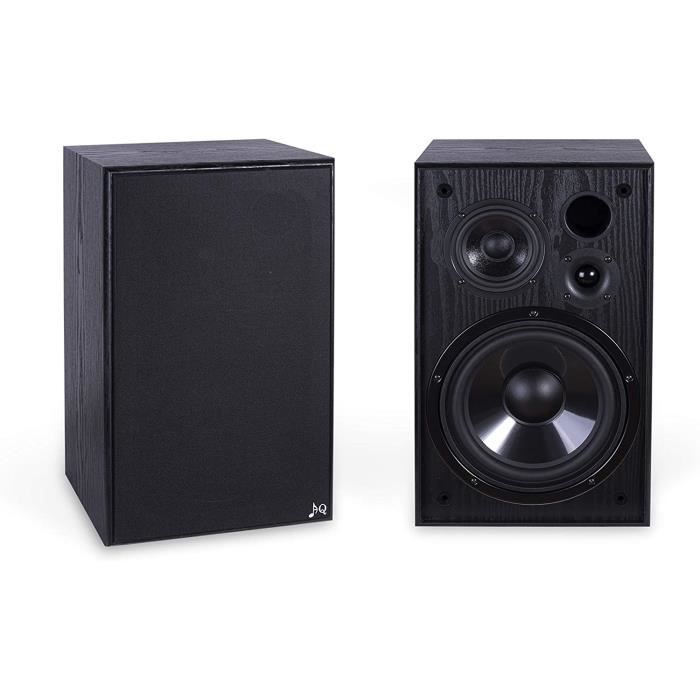 AQ Tango 95 Enceintes d'etagere Bass-Reflex 3 Voies, 1 Tweeter, 1 ...