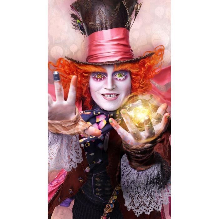 FFZ-22 Enfant,Puzzle adulte"Alice in Wonderland "Puzzle de jeu de ...