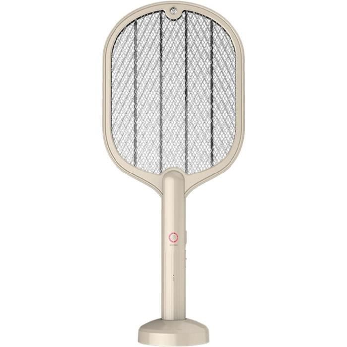 Bug Zapper Raquette 3000V Électrique Insecte Raquette Moustique Tapette ...