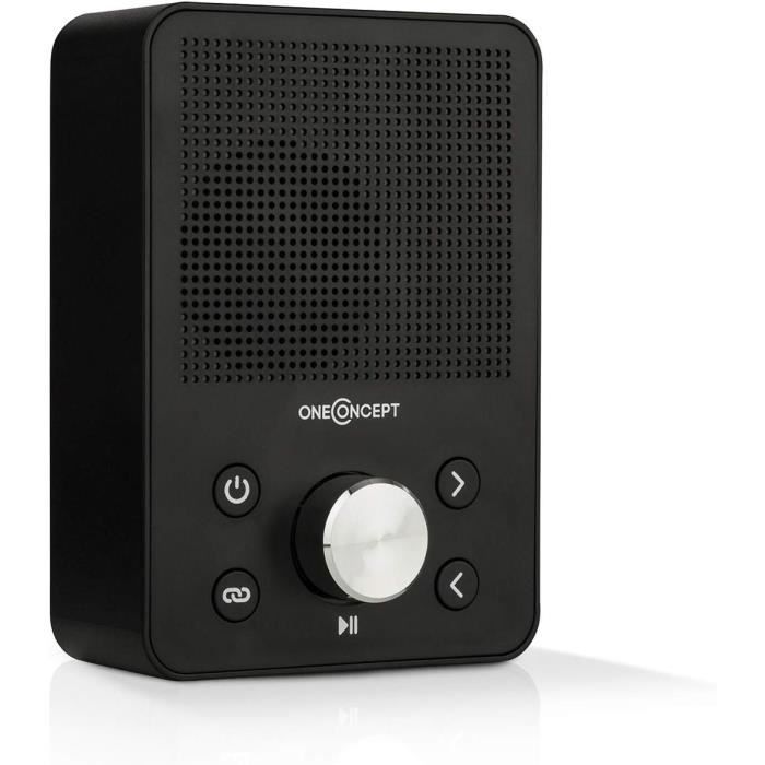 Radio prise Plug+Play FM - oneConcept - Tuner FM, Bluetooth, Port USB ...