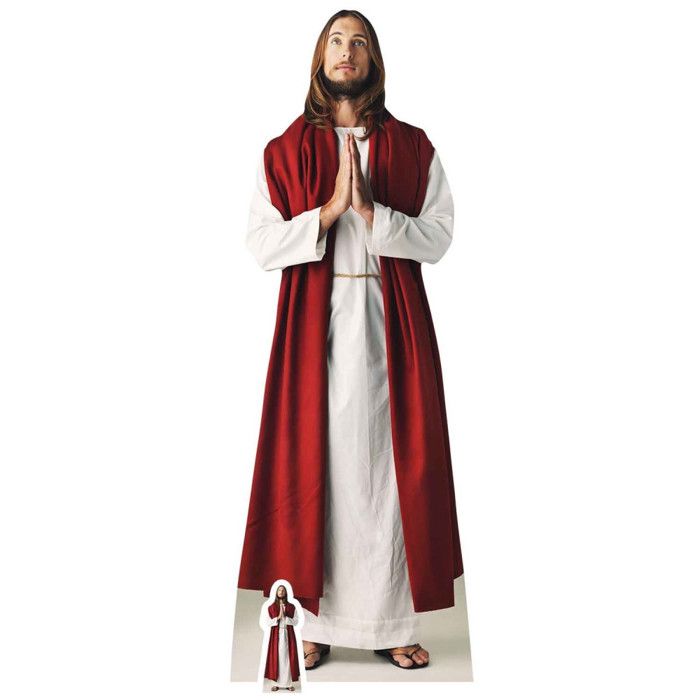Figurine en carton Jésus Christ 187 cm - Objets décoratifs ...