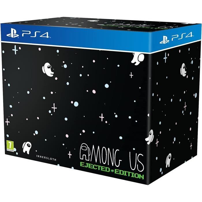 Jeu Among Us Ejected Edition - Playstation 4 - Edition Crewmate - Packs ...
