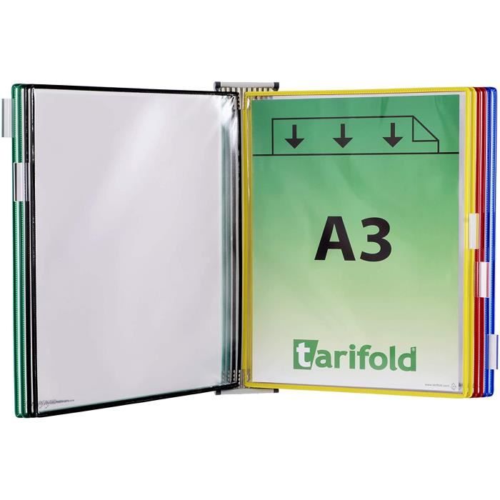 PORTE-REVUE Tarifold Support Mural B413109 Linea T-Technic1209 ...