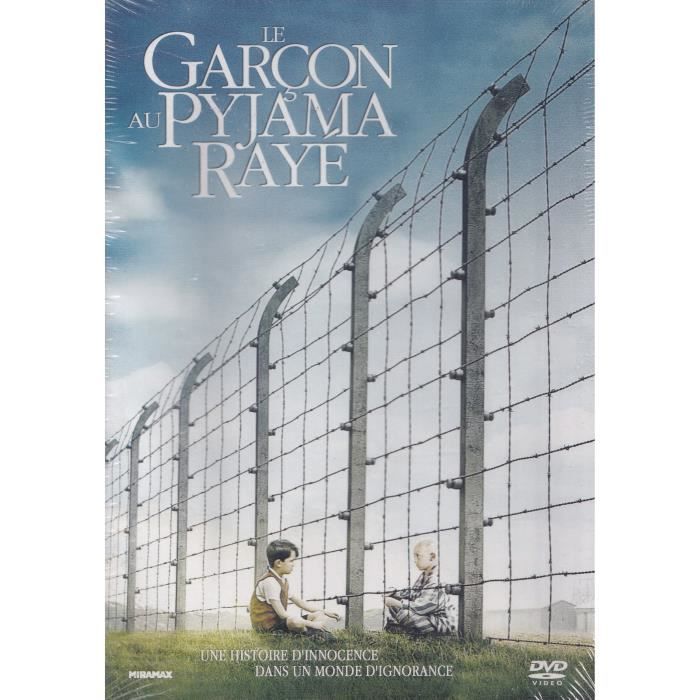 DVD - Le garçon au pyjama rayé - Cdiscount DVD