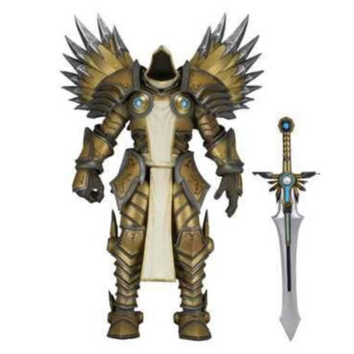 Diablo Figurine 18cm Archangel Tyrael - Cdiscount Jeux - Jouets