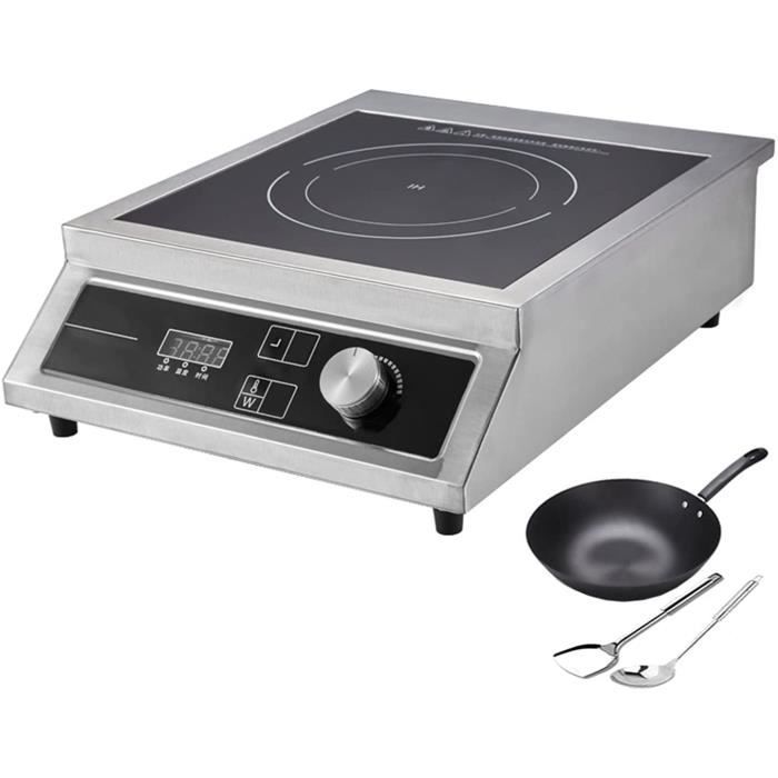 3500W Plaque À Induction Portable, Plaque De Cuisson À Induction ...