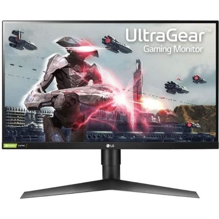 LG UltraGear 27GL63T-B Moniteur Gaming IPS Full HD 27 1920x1080 1ms ...