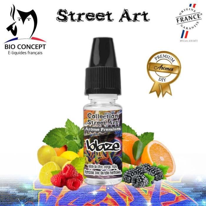 Blaze - Street Art - Arôme DIY pour E-liquide -10ml - Cdiscount Au ...