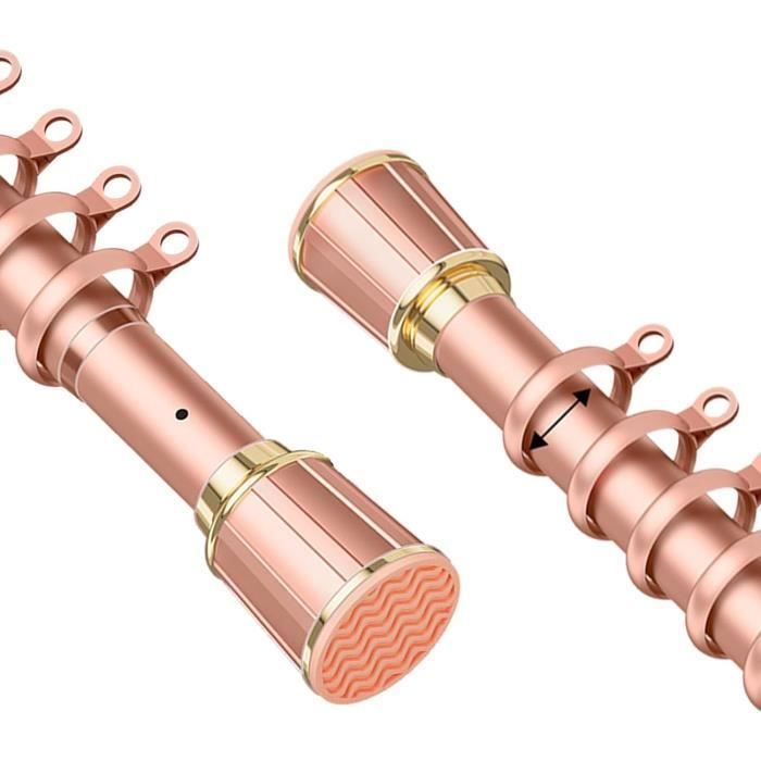 Extensible Tringle À Rideau Tringle À Rideau Télescopique, 70-120Cm 110 ...