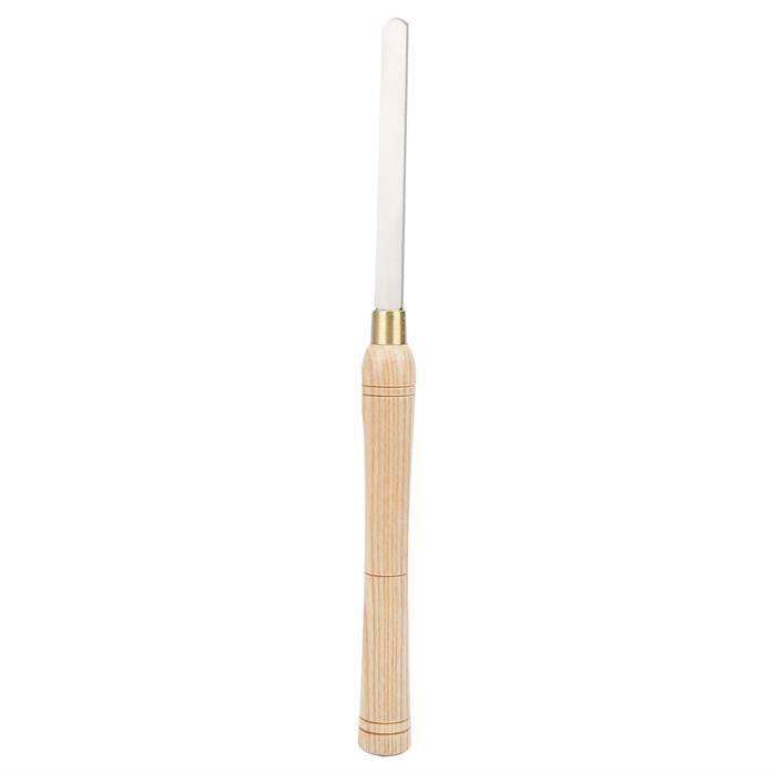 Cikonielf ciseau de tour à bois 15mm / 0.6in outil de réglage du bois ...