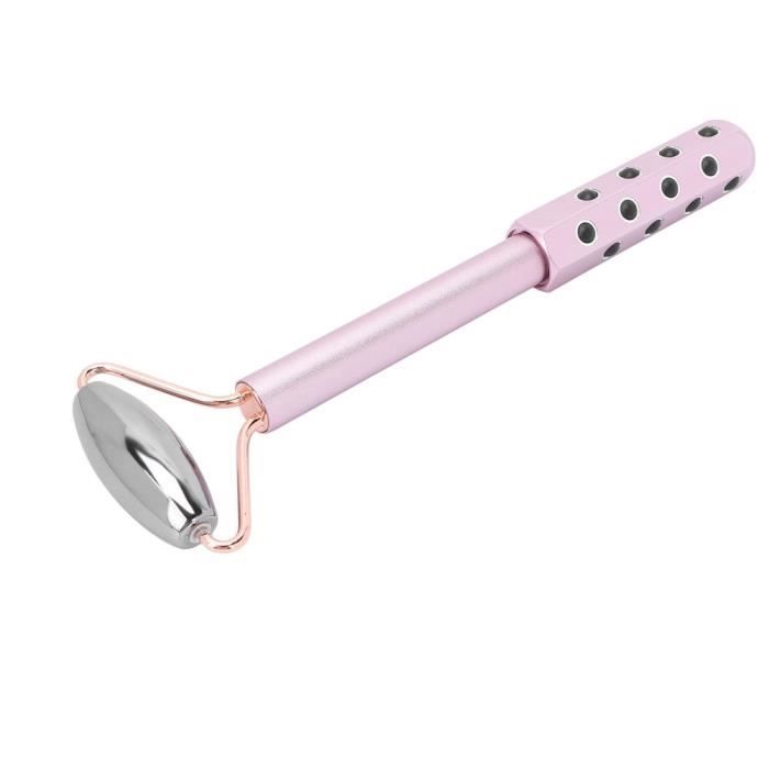 Cuque Masseur De Rouleau De Visage Germanium Granule Face Beauty Roller