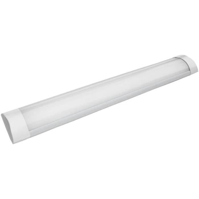 Réglette Led 60Cm 18W - Blanc Froid 6000K - 8000K -[u12749] - Cdiscount ...
