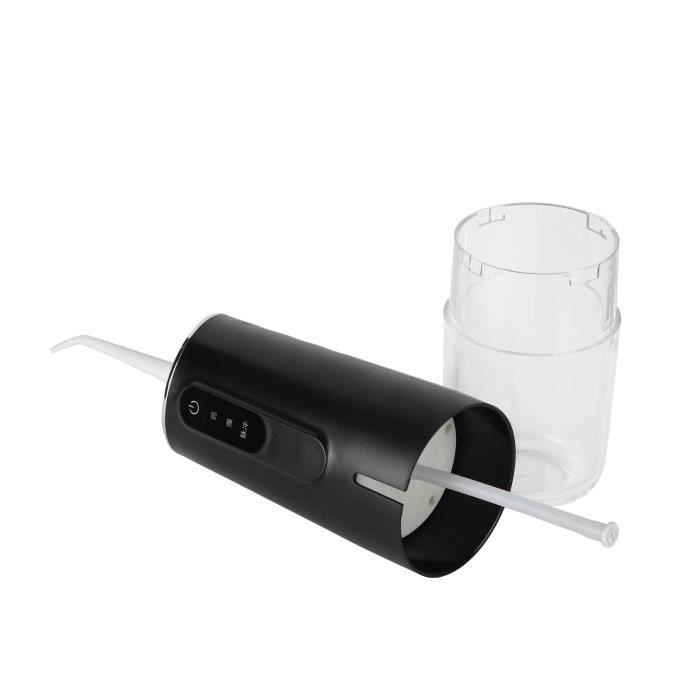 CES Rinage Des Dents Irrigateur Buccal Portable, 3 Modes, Chasse-Dents ...