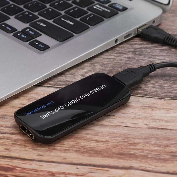 Fdit carte de capture USB Carte de capture vidéo USB HDMI HD pour ...