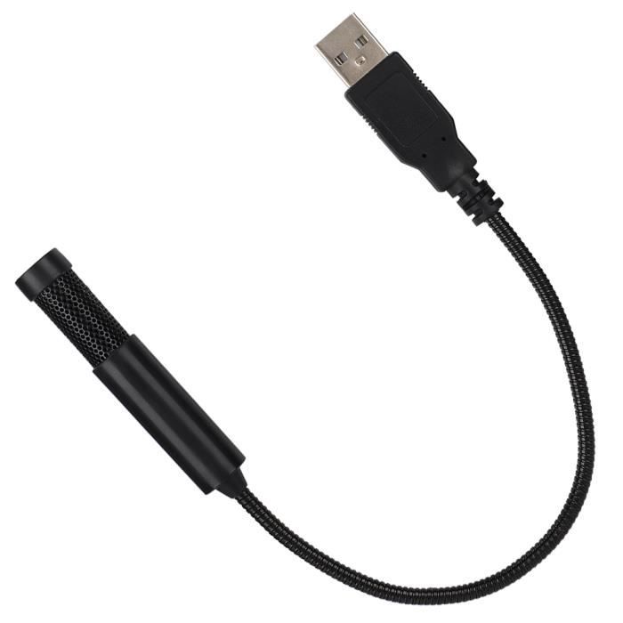 SF-558 Microphone à Double Condensateur Filaire USB Microphone Externe ...