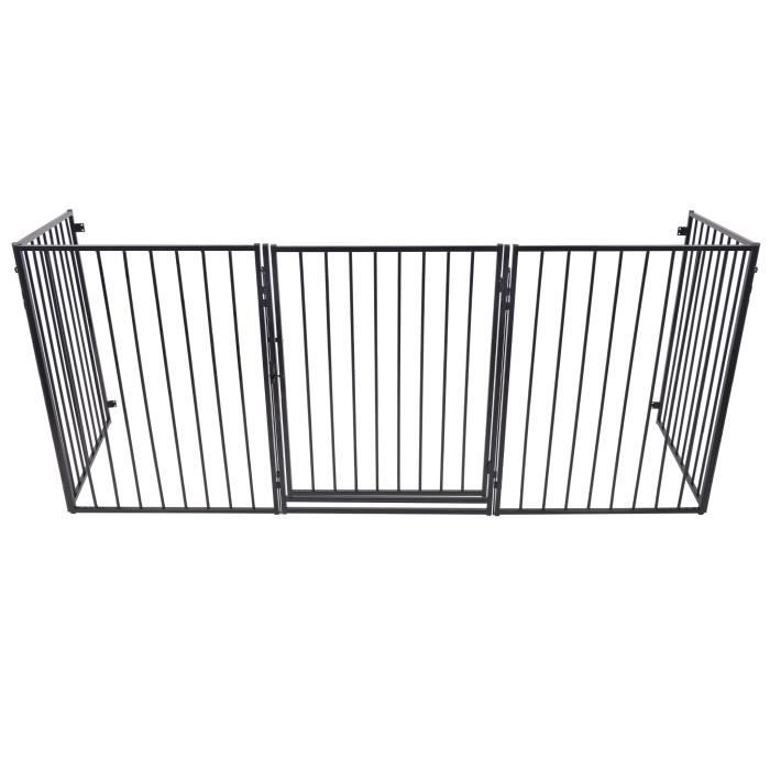 Barrière de protection pour cheminée - LILIIN - 5 pièces - Pliable ...
