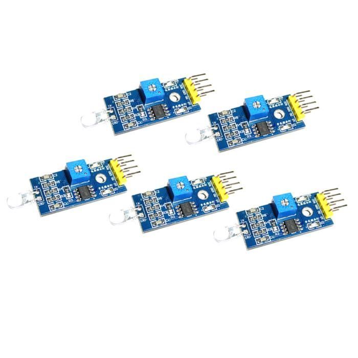 5x Module Capteur de Détection Lumière Résistance Photosensible Pour ...