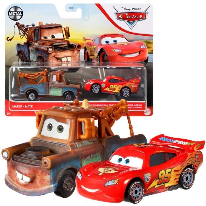 Sélection Double Pack | Disney Cars | Modèles Véhicules | Die Cast 1:55 Mattel [Mater Hook ...