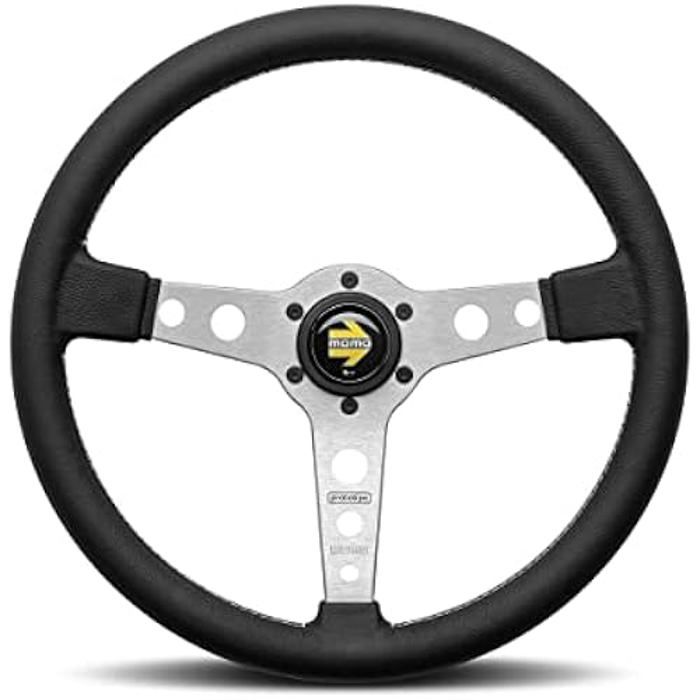 Volant Racing - MOMO - Prototype 320 mm - Couleur Gris - Dimensions ...