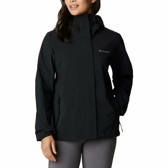Veste femme Columbia Earth Explorer Shell - noir - M Noir - Cdiscount Sport