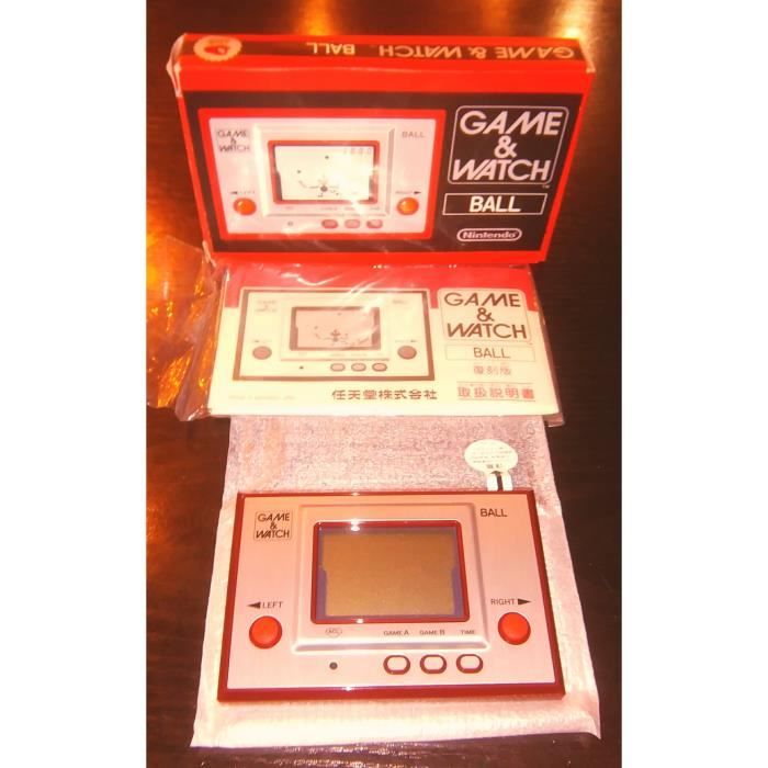 Game and watch nintendo 1980 - Cdiscount Jeux vidéo