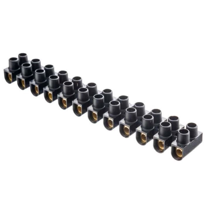 Barrette de connexion 6mm - Cdiscount Bricolage
