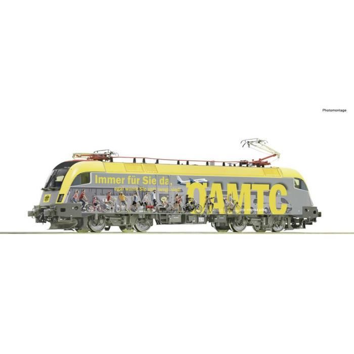 Train miniature - ROCO - Roco 70509 - Adulte - Mixte - Blanc ...