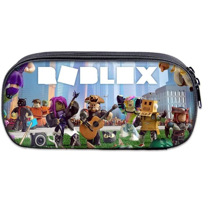 Sac À Crayons Roblox Trousse À Crayons Roblox Étui À Crayons Roblox ...