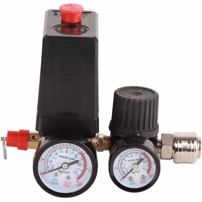 Compresseur D'Air, Interrupteur De Pression, Valve De Douche Pour Un ...