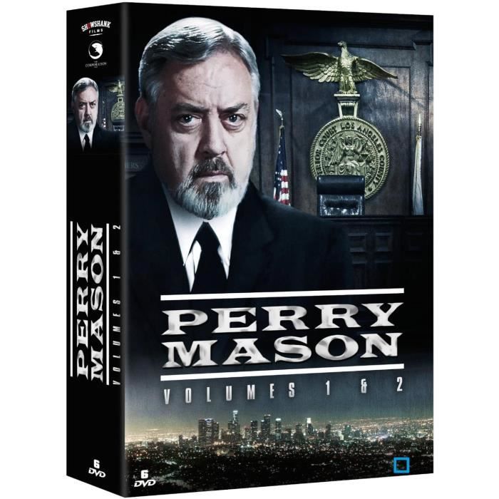 Coffret Perry Mason- volume 1 et 2 - Coffret 6 DVD - Cdiscount DVD