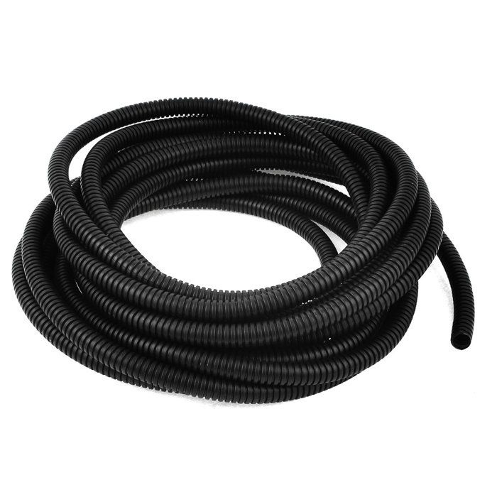 Gaine de fils et câbles SOURCING MAP 8m 8mm x 10mm Plastique Flexible ...