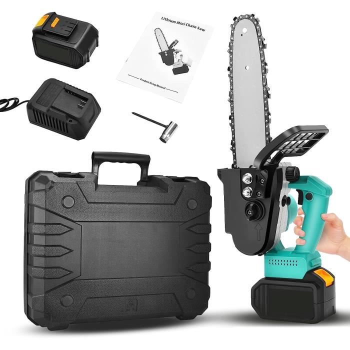 Tronçonneuse électrique sans fil, Mevip Découpeuse portative de ...
