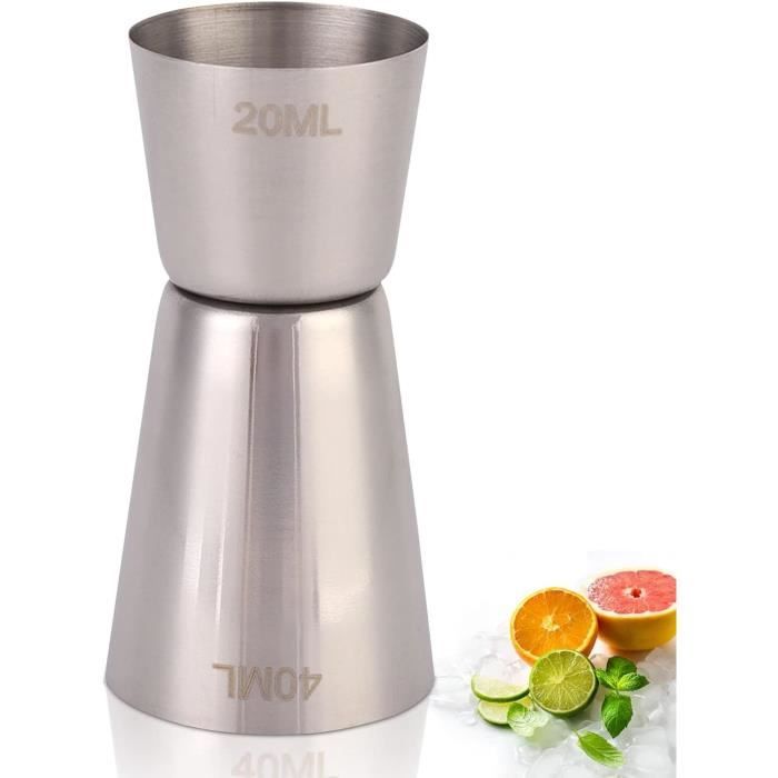 Doseur cocktail, verre doseur cocktail, Doseur cocktail 2cl-4cl, verre ...