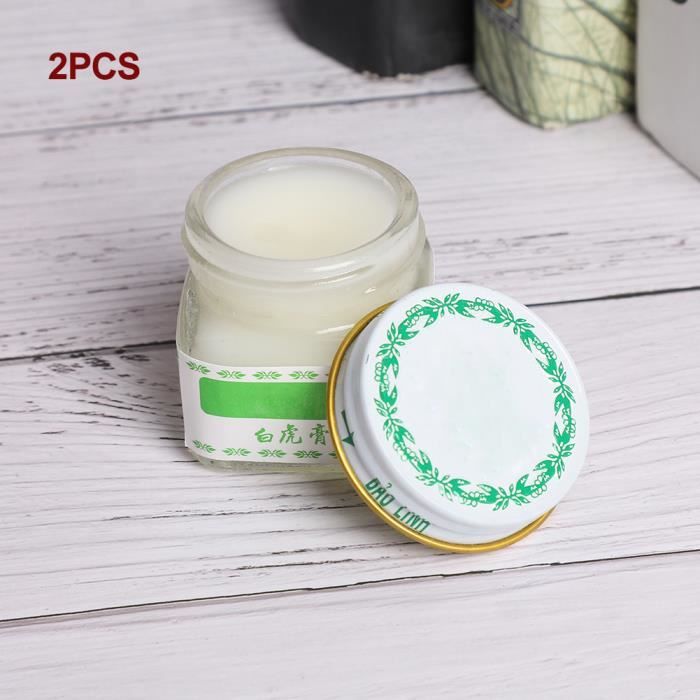 TMISHION Crème Tigre Blanc 2pcs White Tiger Cream Rafraîchissant ...