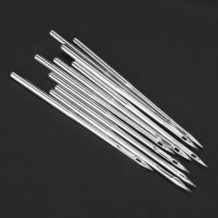 TMISHION Aiguilles pour machines à coudre 10Pcs/Set DBx1 Kit Mixte d'Aiguilles Métalliques de ...