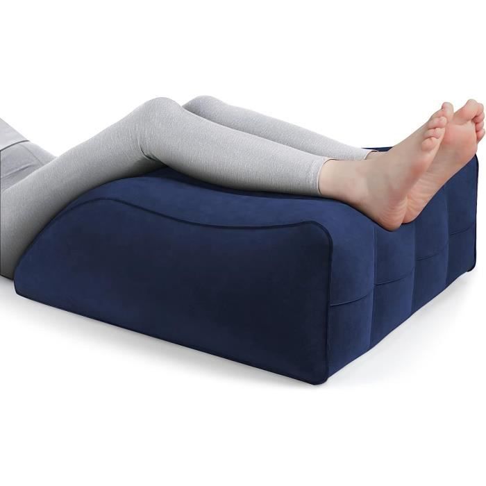 Coussin D'Élévation Des Jambes, Coussins Gonflables, Confortables Pour ...