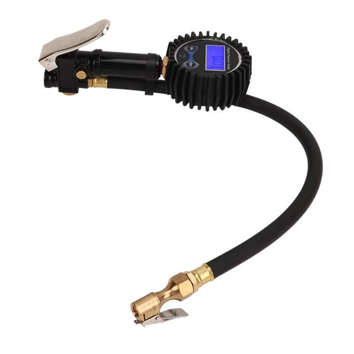 Le manomètre des pneus augmente la sécurité Grand affichage numérique ...