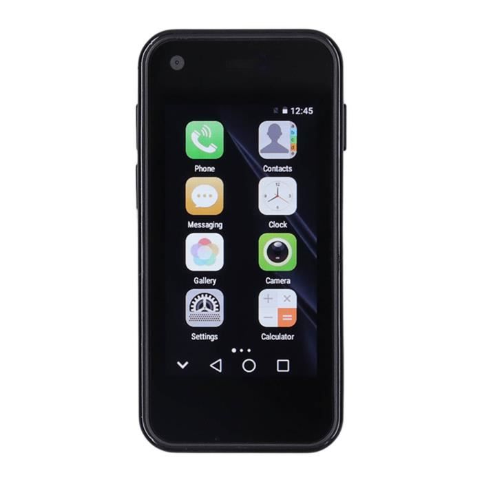 Petit smartphone 3G Mini Smartphone 3G 2.5in WiFi GPS 1GB 8GB ROM 5MP ...