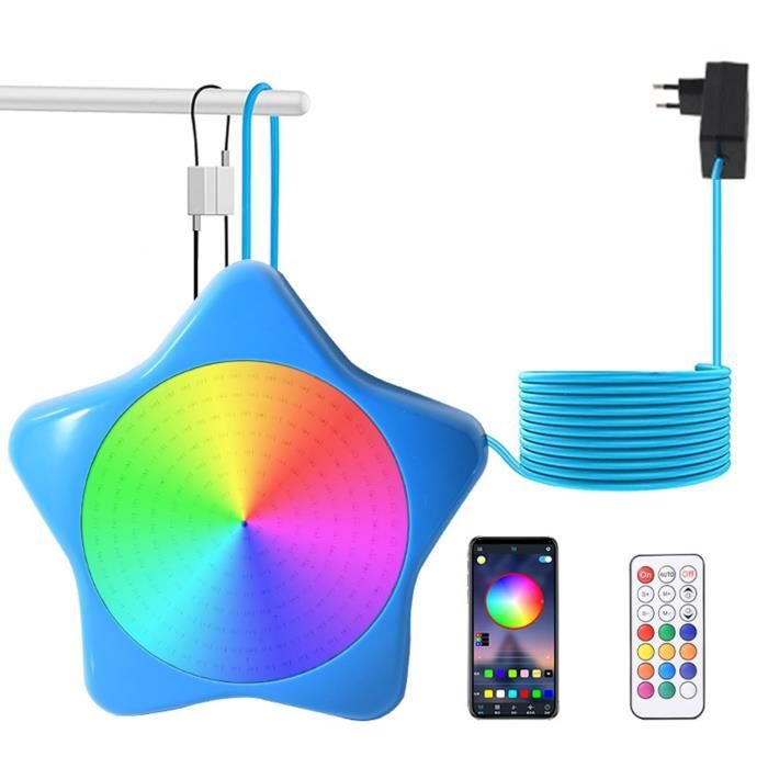 VGEBY Lumières de piscine à DEL Lumières de Piscine à LED avec Contrle APP, Changement de ...