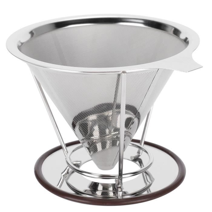YOSOO Stainless Steel coffee filter Pour Over Coffee Filter for All ...