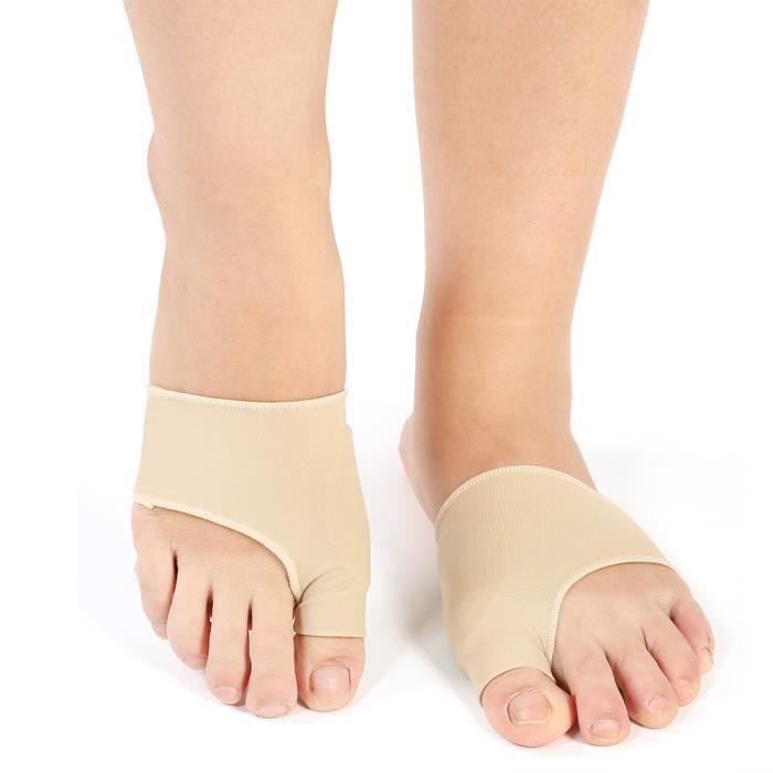 Orthèses Hallux Valgus YWEI - Séparateurs d'orteils en silicone ...