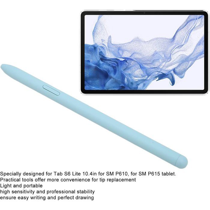Stylet S Pen De Remplacement Avec 5 Embouts Pour Galaxy Tab S6 Lite 10 ...
