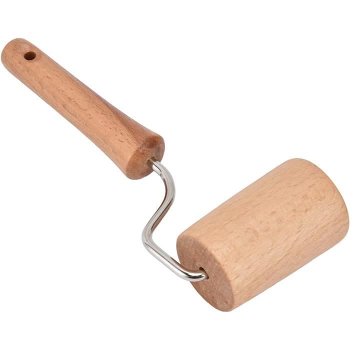Rouleau à pâte à main, rouleau à pâtisserie, design ergonomique, petit ...