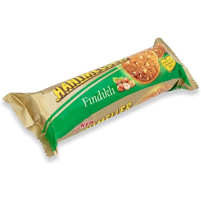 Hanimeller - Biscuits sucrés aux noisettes 82G x 3 - Cdiscount Maison