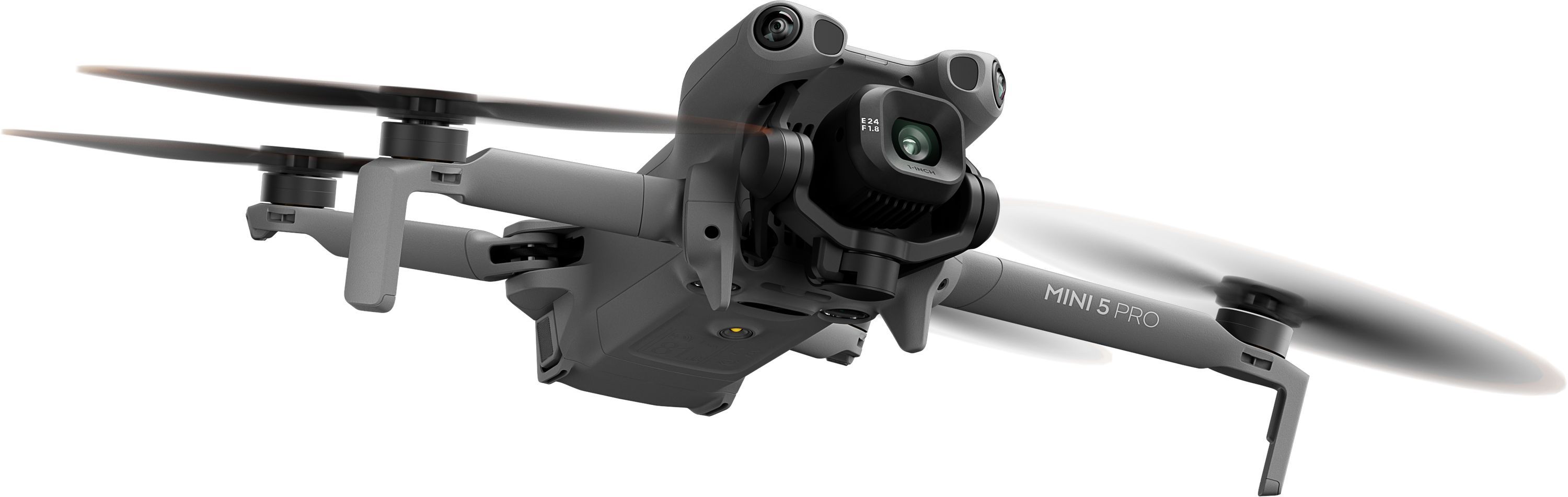 Drone - DJI - Mini 5 Pro - Caméra 4K - Capteur CMOS 1" + détection d ...