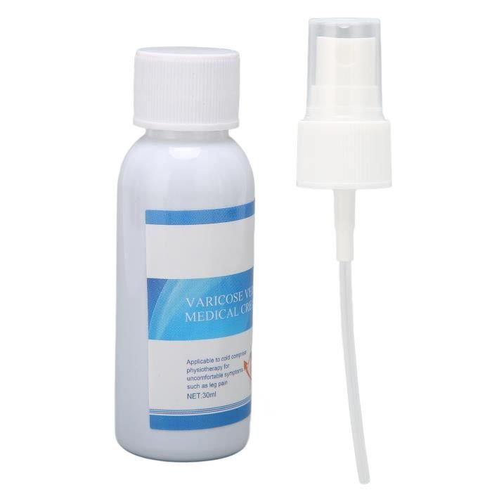 EBTOOLS Spray varices Spray de Traitement des Varices Soulage Douleur ...