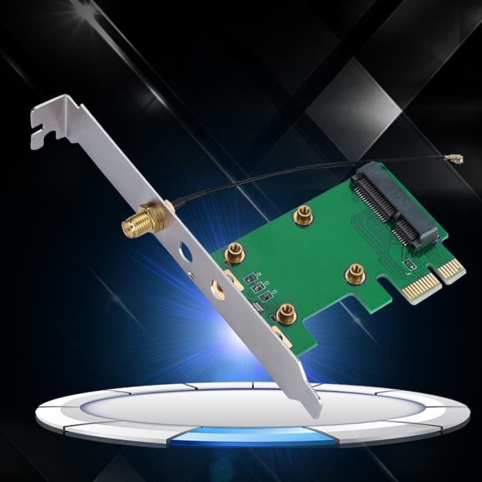 Carte Riser Pci d'installation facile en métal PCB, carte Riser, PC ...